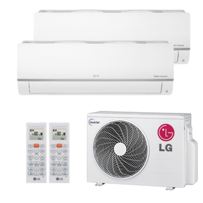 LG duo split MU2R15-0912 1x2,5kW 1x3,5kW R32 wifi